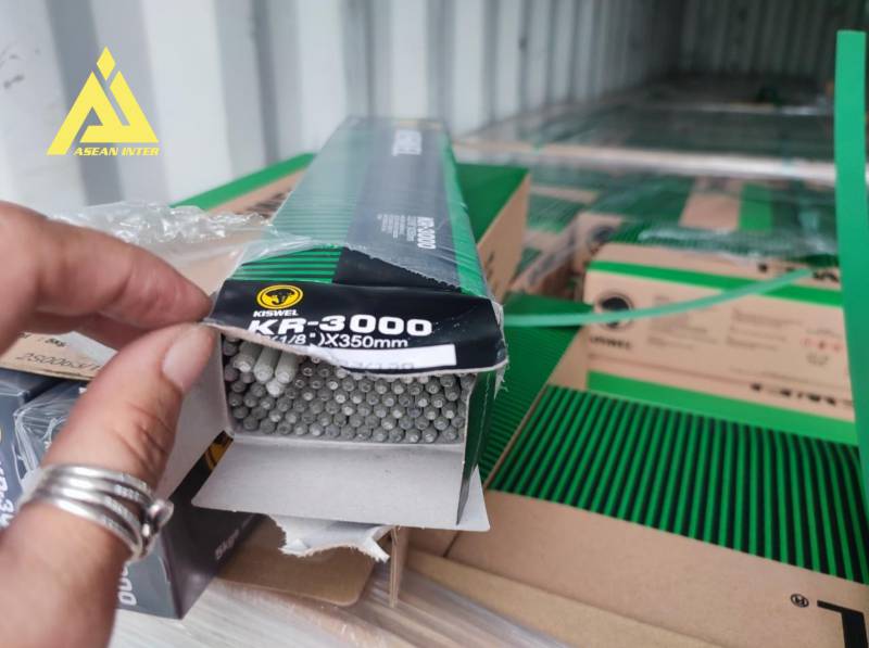 Que hàn KR3000, Que hàn 6013